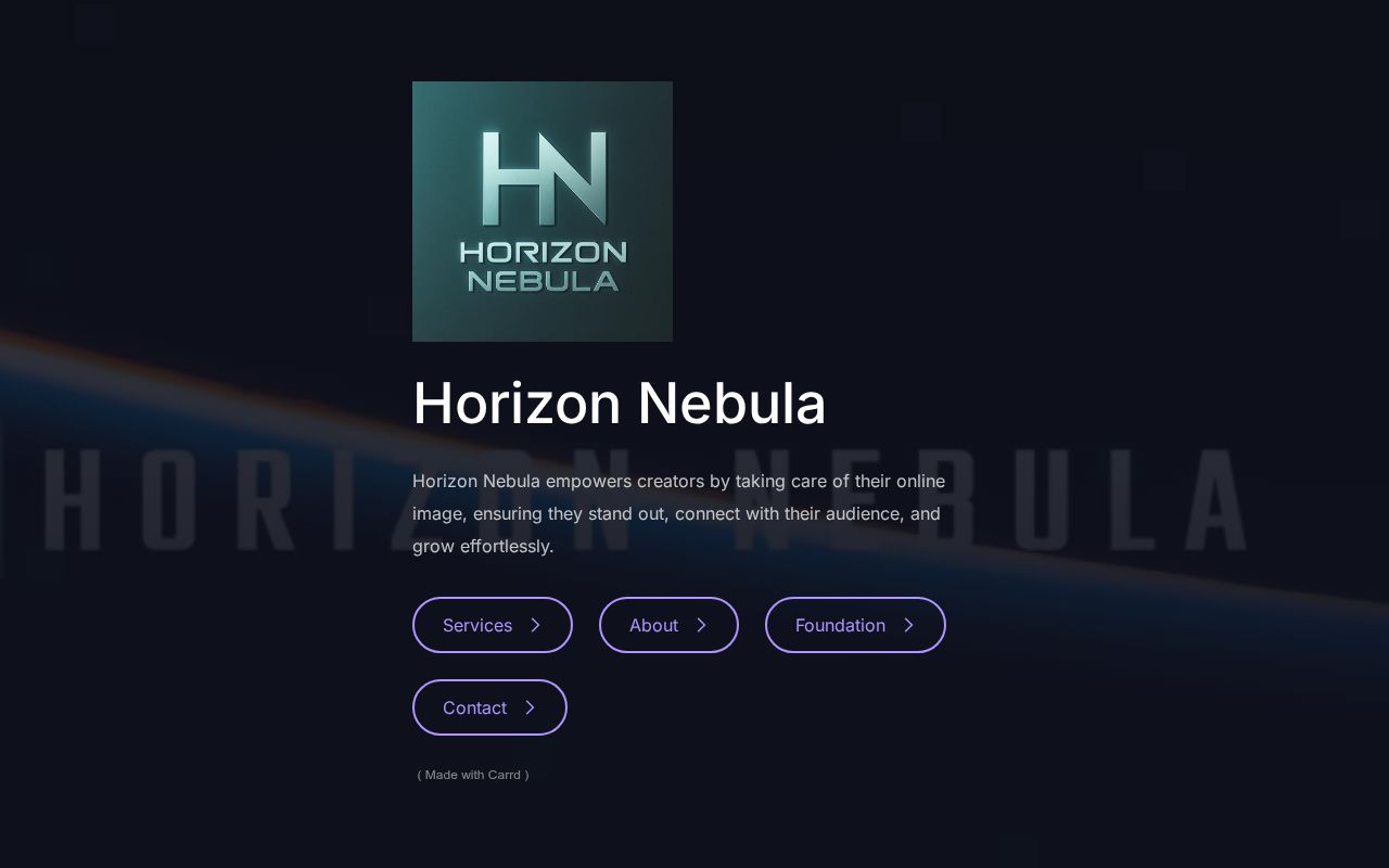 Horizon Nebula